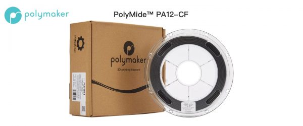 【Polymaker新品】Polymide PA12-CF 全新上市！